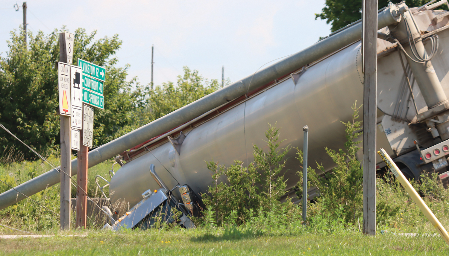 St Thomas truck driver died in Inwood accident | The Independent