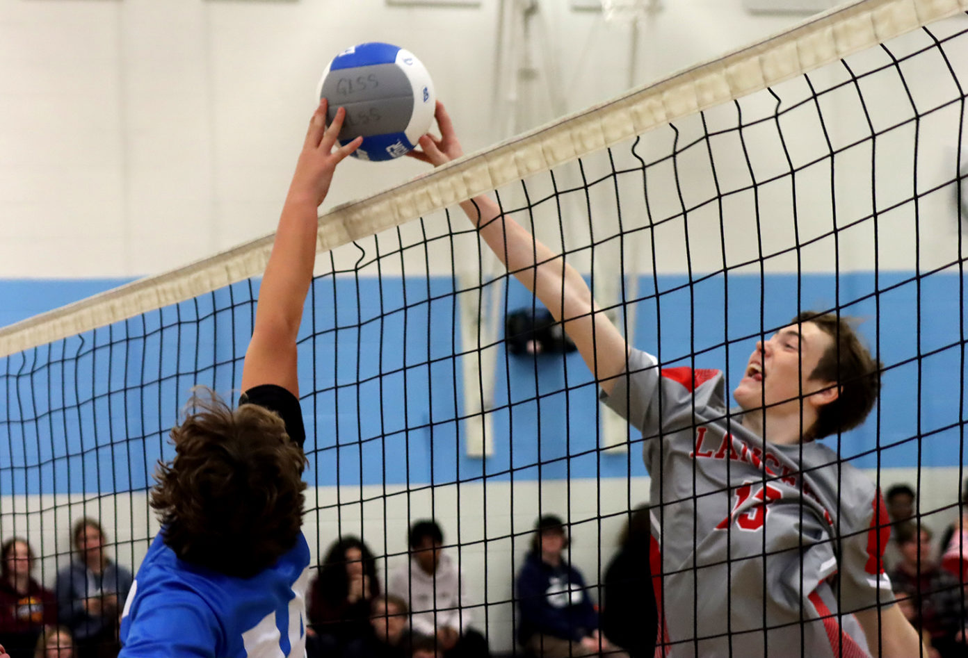 Jr Lancers fall in volleyball final | The Independent
