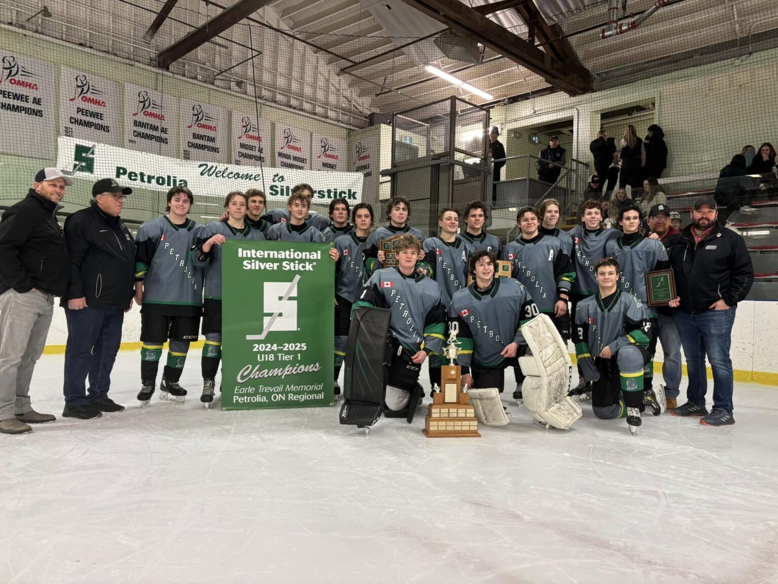 Oilers repeat as Silver Stick champs | The Independent