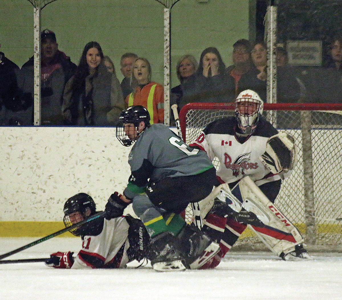 Oilers repeat as Silver Stick champs | The Independent