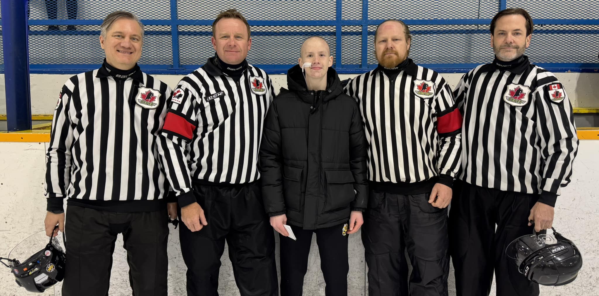 Whatever it takes: U15 AAA Lambton Jr. Sting playing for Grayson | The ...