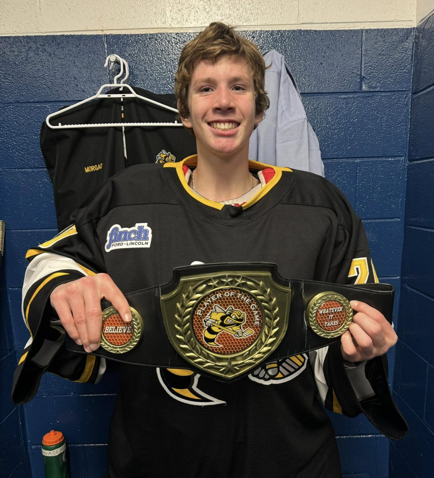 Whatever it takes: U15 AAA Lambton Jr. Sting playing for Grayson | The ...