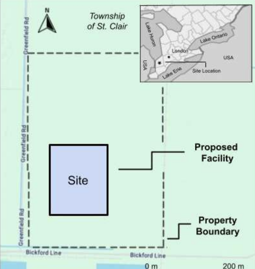 Ottawa company looks for St. Clair blessing for two big projects near ...