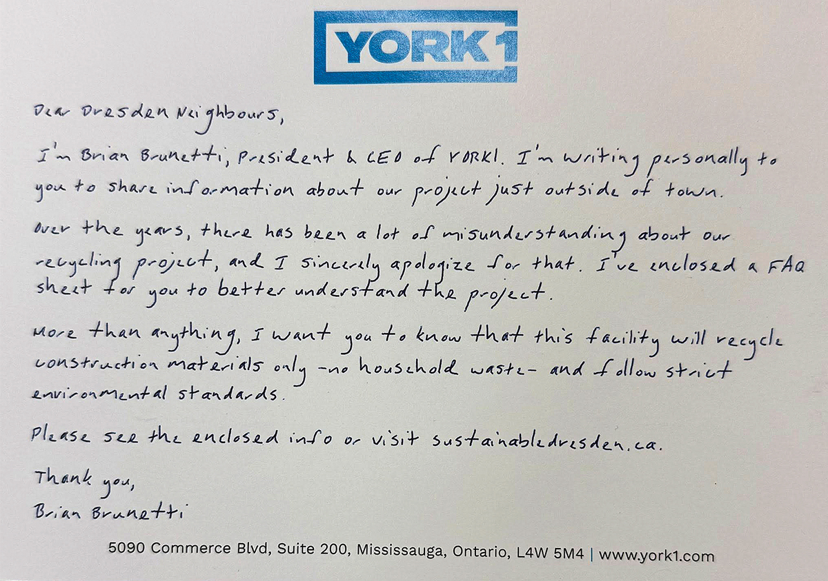 ‘Unwelcome neighbour’: York1 opens for business, reaches out to ...