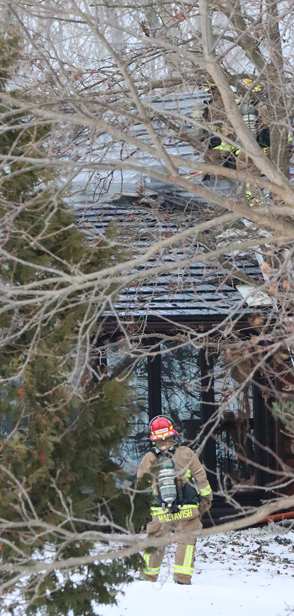 Wood stove chimney likely started house fire near Alvinston | The ...