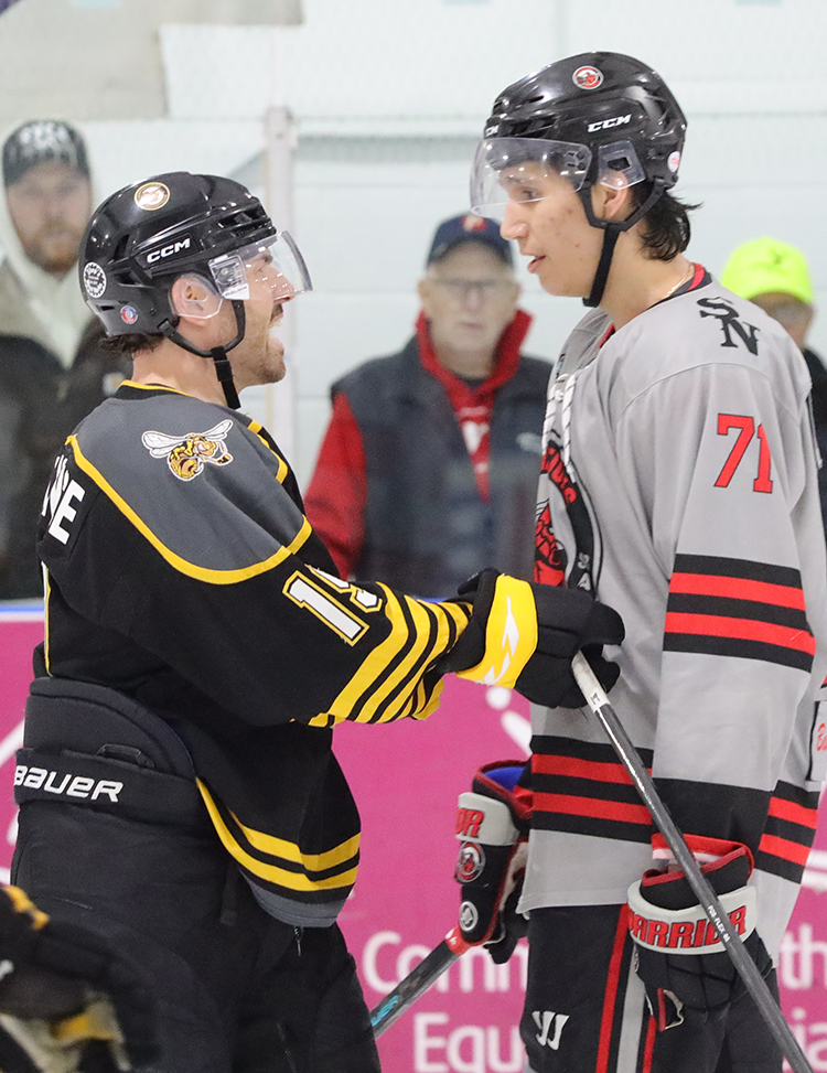 Killer Bees one win away from championship | The Independent