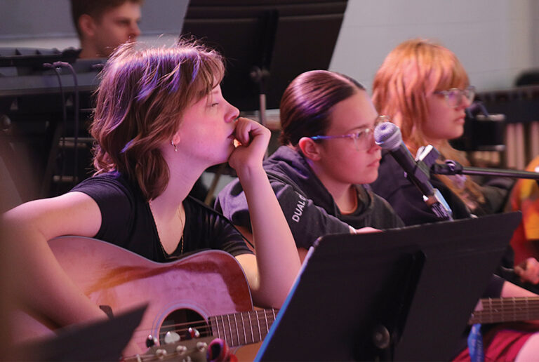 Music Monday at LCCVI gives students a chance to interact with ...