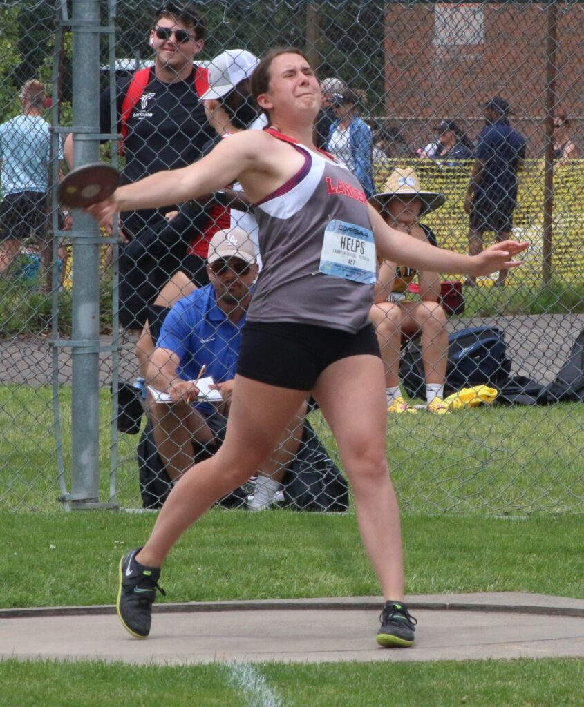 Helps, Leitch add to their medal totals at OFSAA Track and Field ...